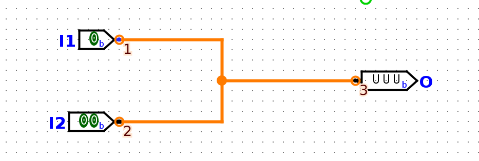 Logisim begin - Darstib's KG!
